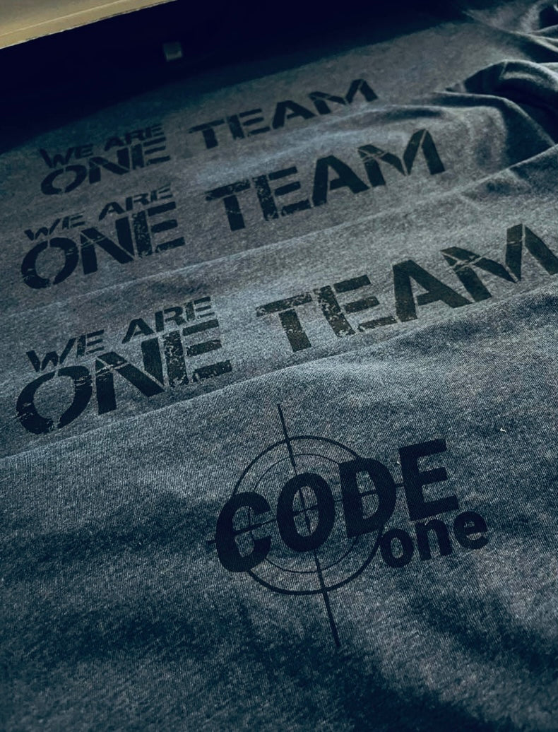Code One - One Team – Strive Culture